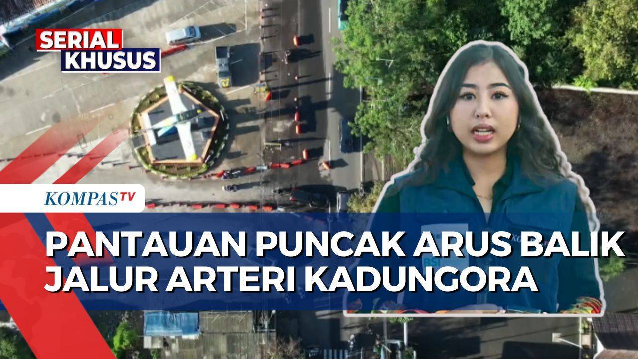 Pantauan Jalur Arteri Kadungora Garut saat Arus Balik Minggu Pagi 6 April 2025 - Kompas TV | Vidio