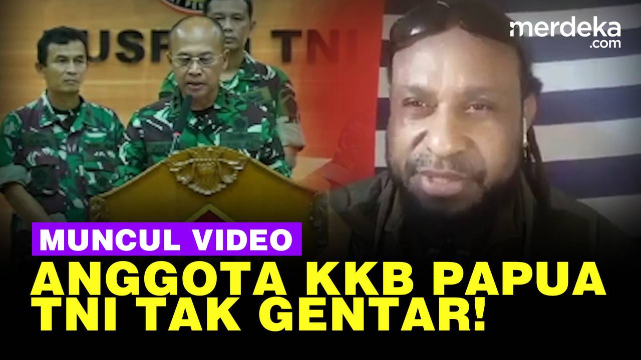 Muncul Video KKB Papua Usai Baku Tembak, Perintah Panglima Tegas 