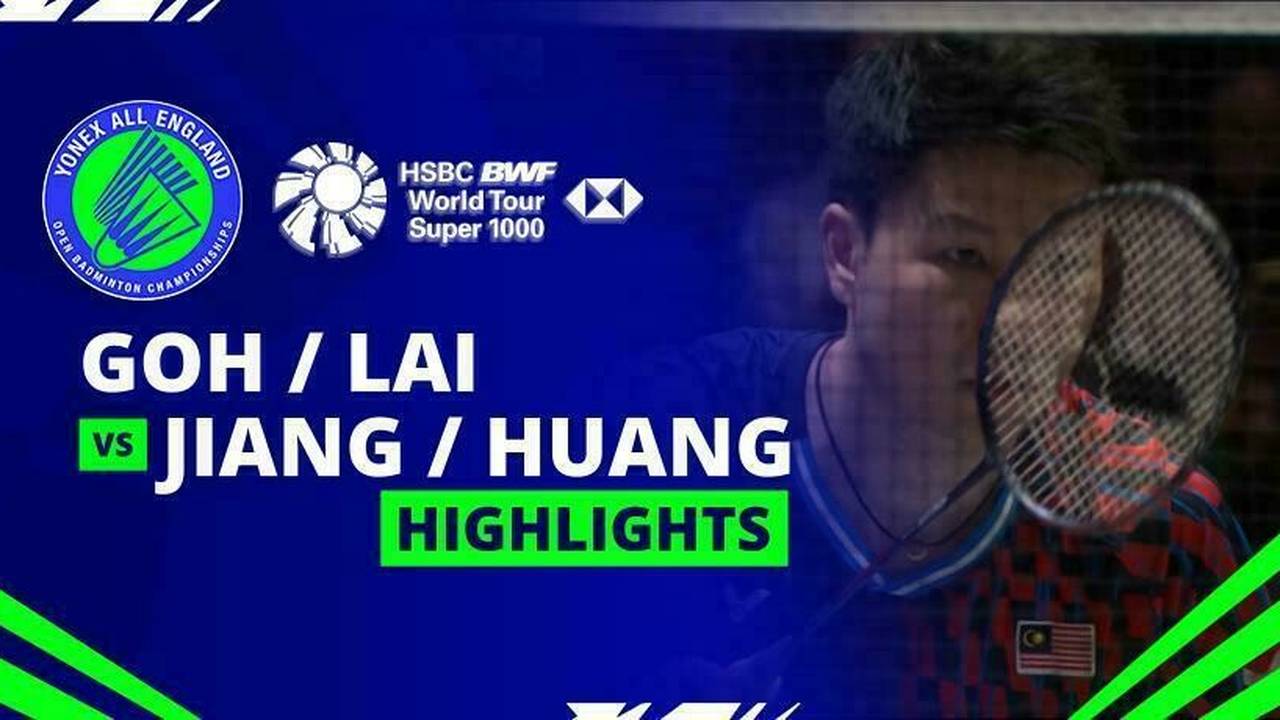 Goh Soon Huat/Lai Shevon Jemie (MAS) vs Jiang Zhen Bang/Huang Dong Ping ...