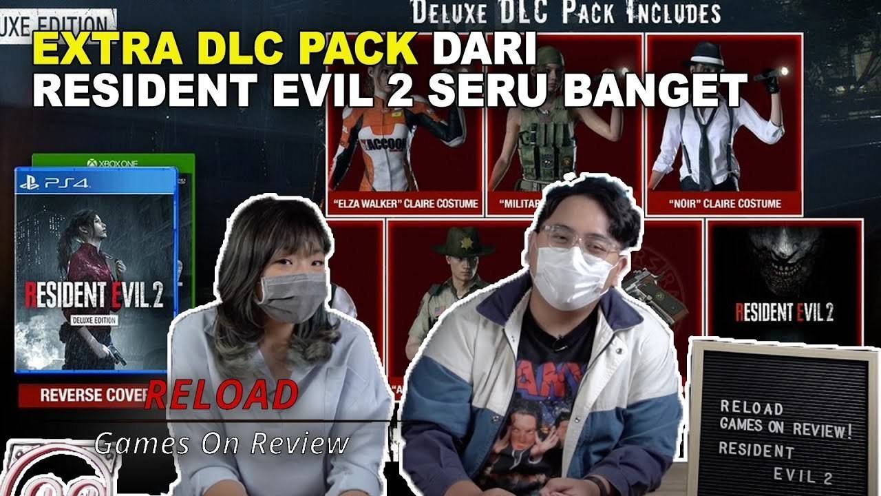 Resident Evil 2: Extra DLC Pack | RELOAD : Games On Review | Vidio
