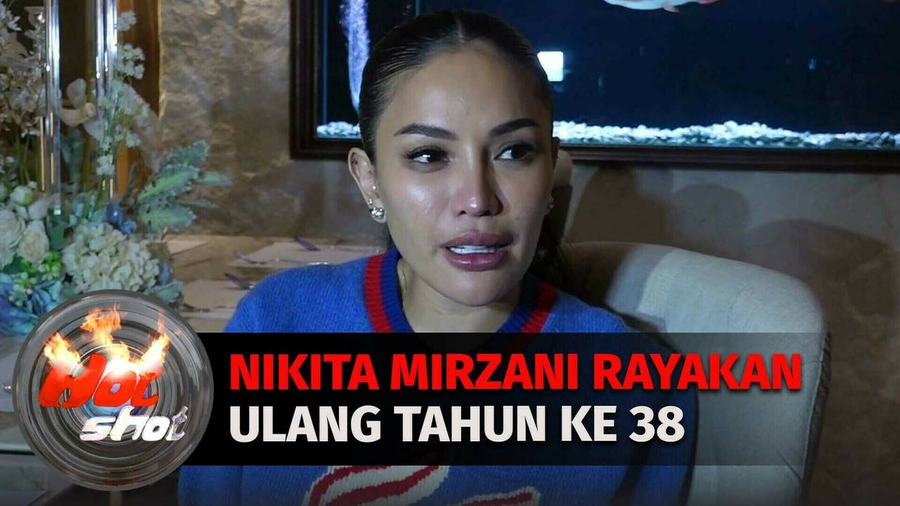 Nikita Mirzani Rayakan Ulang Tahun Ke 38 | Hot Shot | Vidio