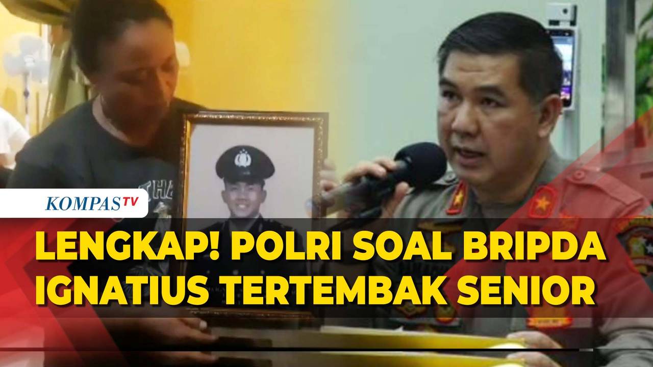 [FULL] Keterangan Polri Soal Kasus Bripda Ignatius Tertembak Senior ...