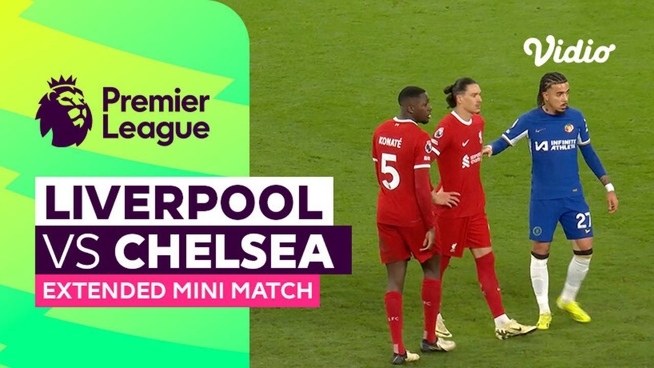 Liverpool vs Chelsea - Extended Mini Match | Premier League 23/24