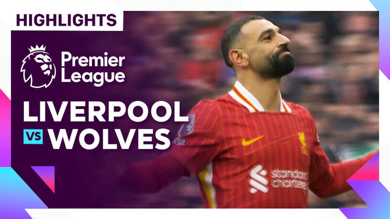 Liverpool vs Wolves - Highlights | Premier League 24/25
