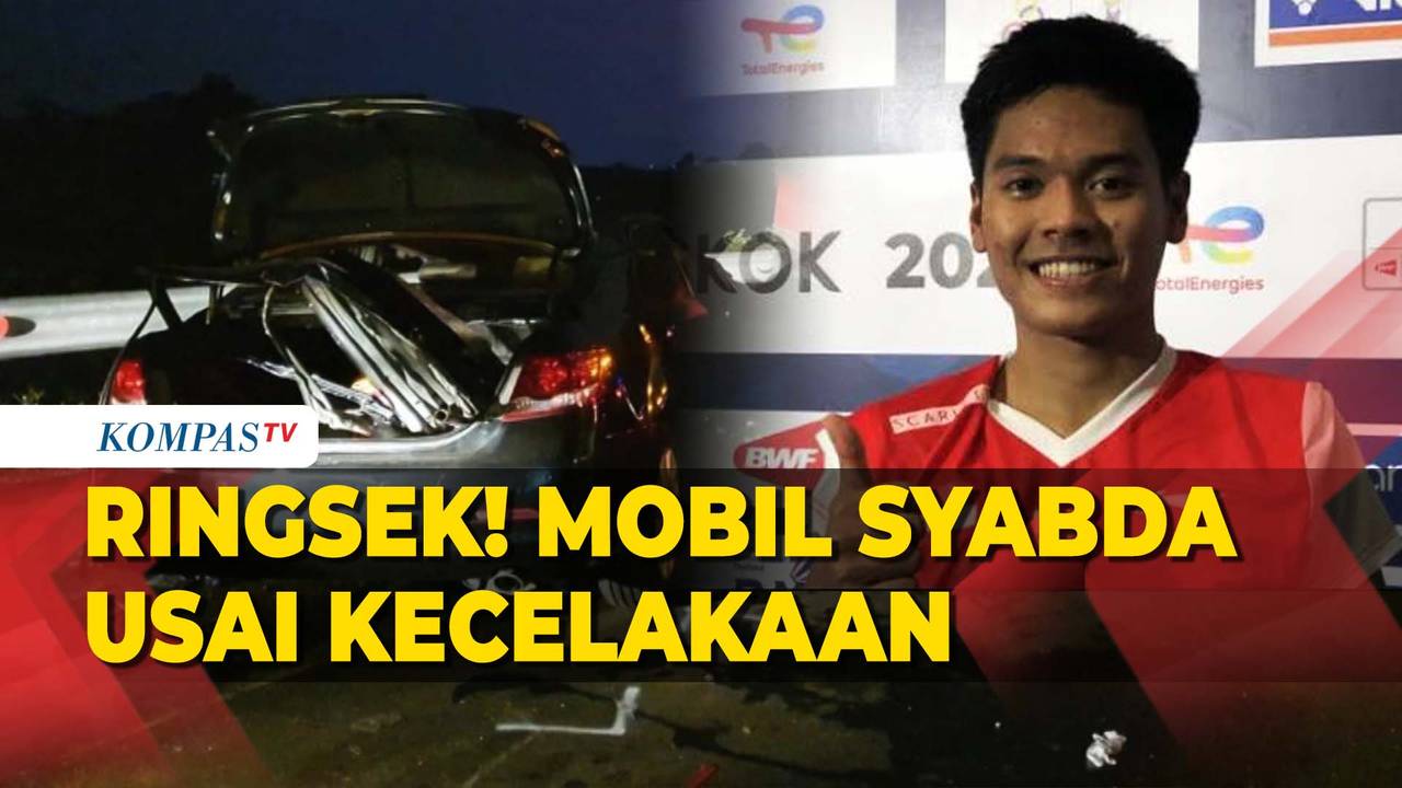 Begini Penampakan Mobil Syabda Perkasa Usai Kecelakaan Maut di Tol ...