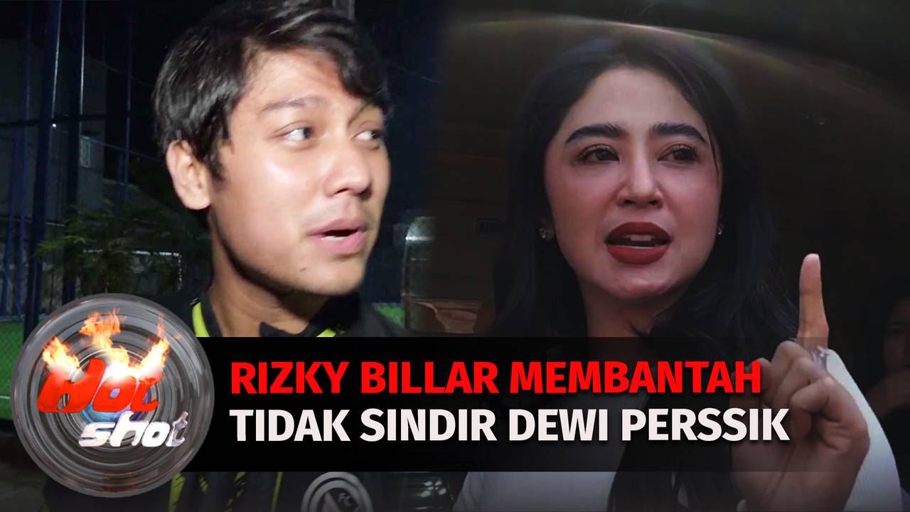 Rizky Billar Bantah Sindir Dewi Perssik | Hot Shot | Vidio