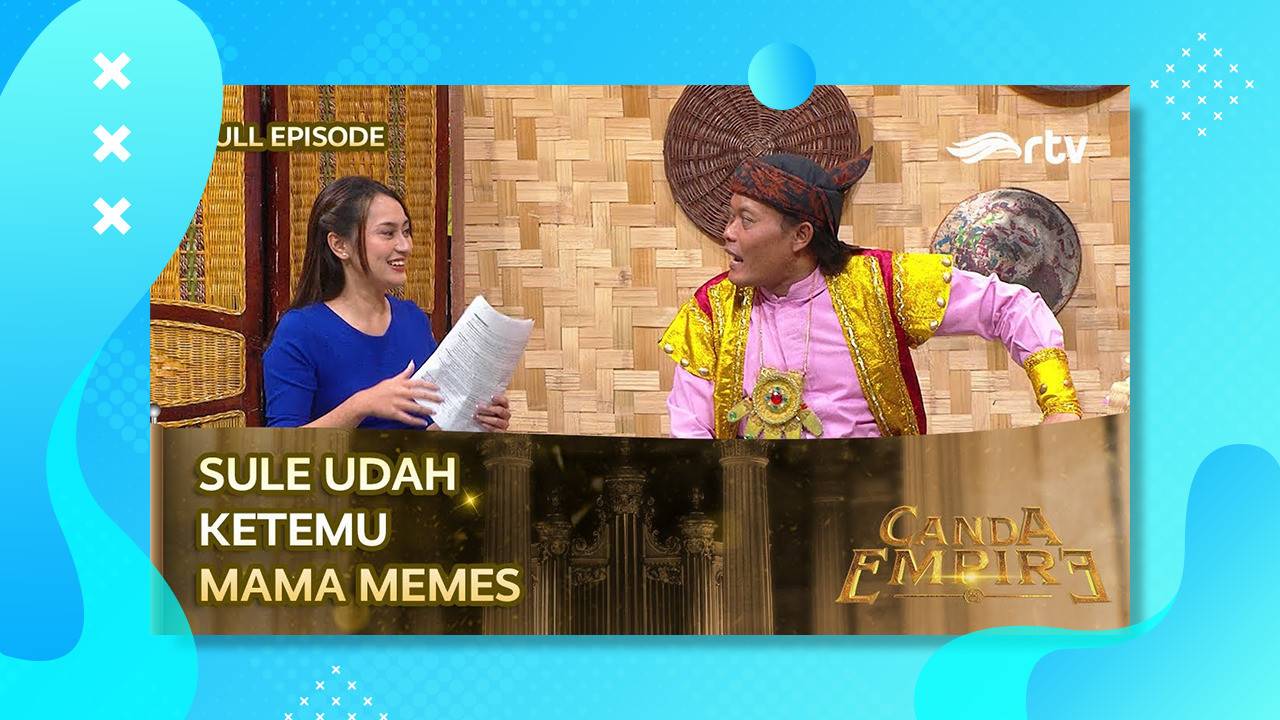 BUKTI SERIUS, SULE NEKAT KETEMU MAMA MEMES DI SURABAYA MINTA RESTU ...