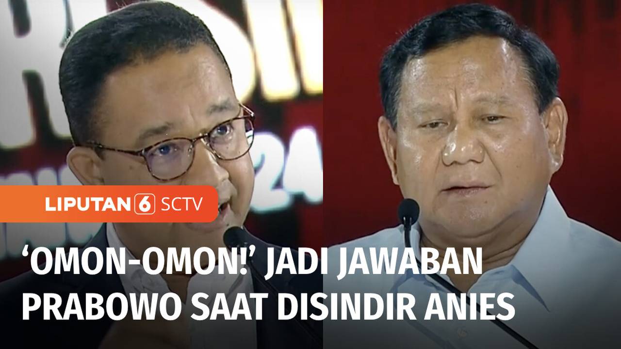 Panas! Anies Sindir Luasnya Kepemilikan Lahan Tanah Prabowo, Dibalas 'Omon-Omon!' | Liputan 6 ...
