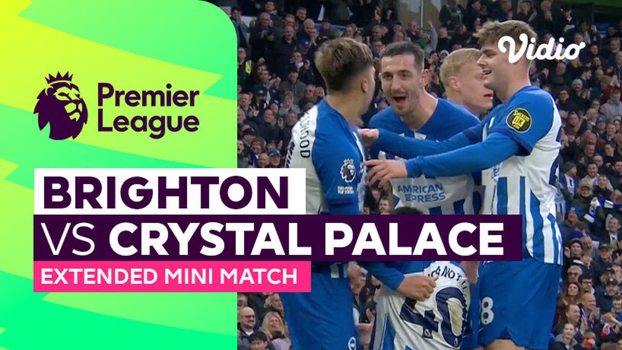 Brighton vs Crystal Palace - Extended Mini Match | Premier League 23/24 ...