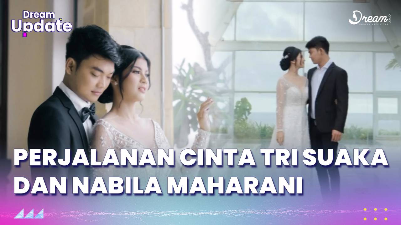 Perjalanan Cinta Tri Suaka dan Nabila Maharani yang Kini Jadi Pasangan Hidup | Vidio