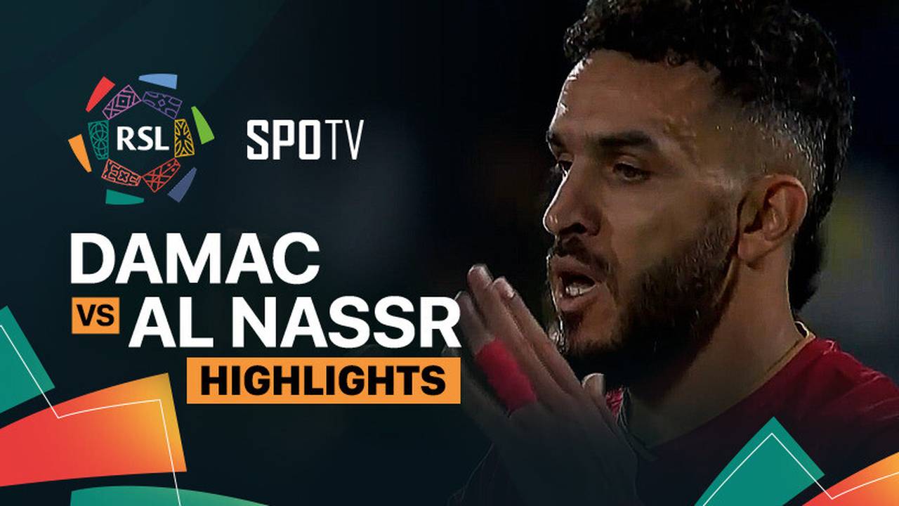 Damac vs Al Nassr - Highlights | ROSHN Saudi League 2024/25