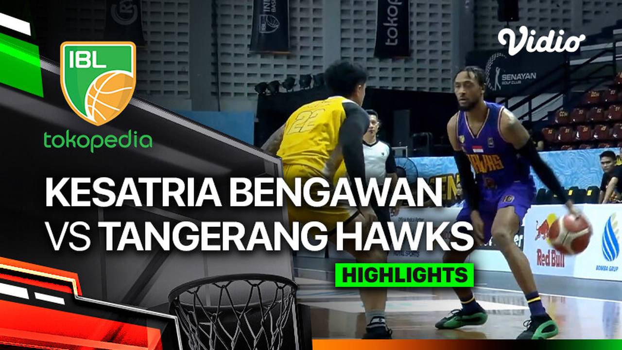 Kesatria Bengawan Solo vs Tangerang Hawks Basketball - Highlights | IBL ...