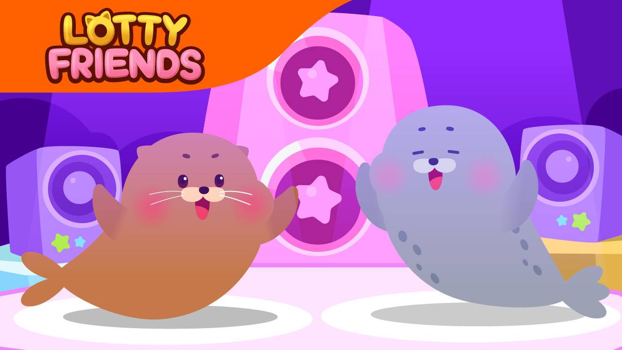 Lotty Friends - Animal Songs - We Are Different (2024) | Vidio