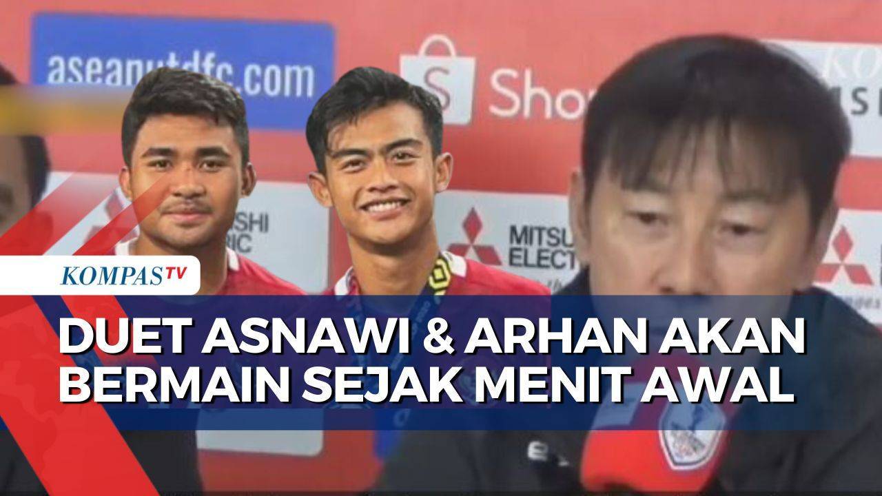 STY Pertimbangkan Pasang Asnawi dan Arhan Sejak Menit Awal Pertandingan Lawan Filipina | Vidio