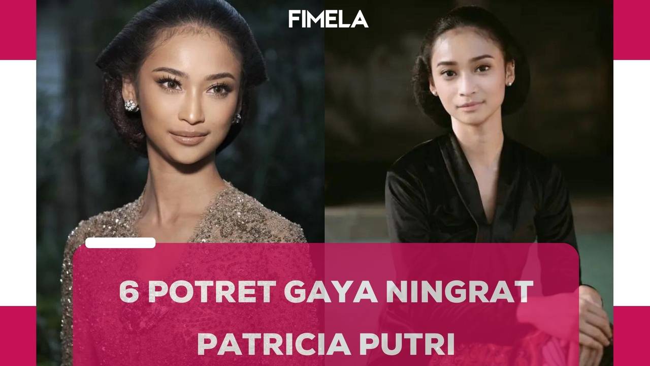 6 Potret Gaya Ningrat Patricia Putri, Selebgram Keturunan Keluarga ...