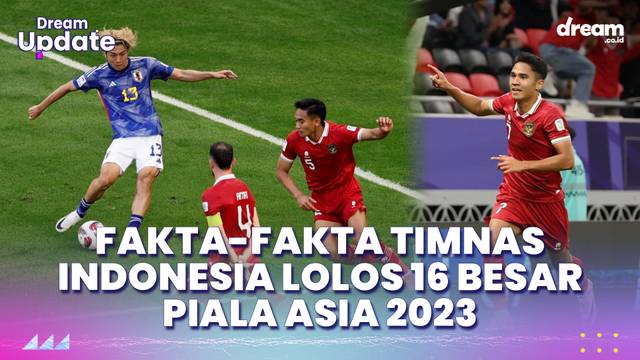 Fakta Fakta Timnas Indonesia Lolos 16 Besar Piala Asia 2023 Enamplus