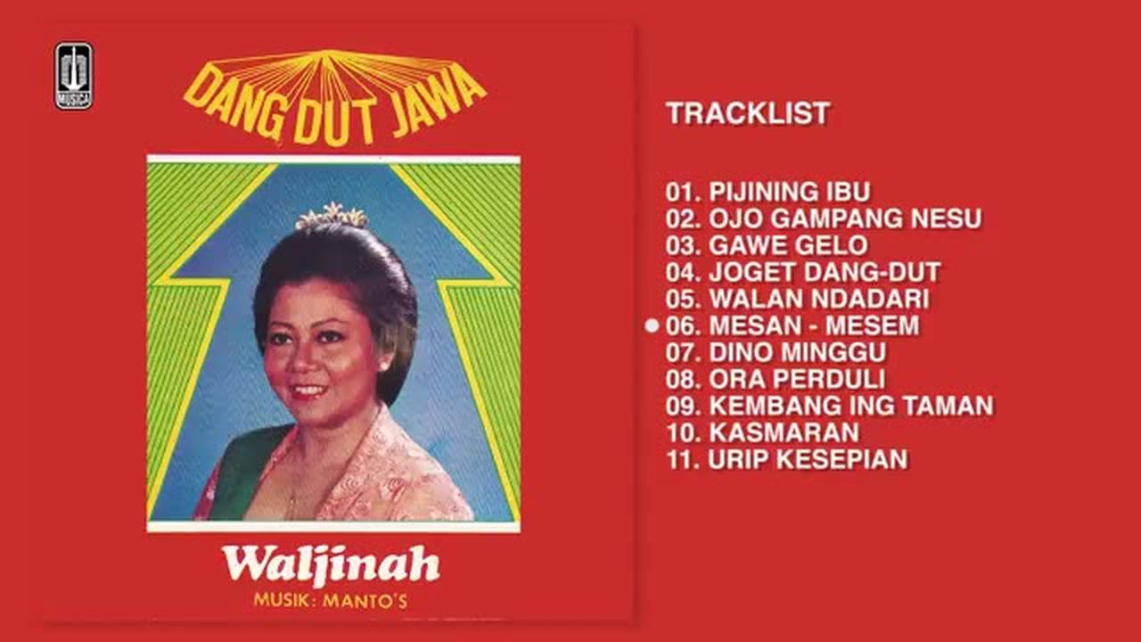 Waljinah - Album Dangdut Jawa | Audio HQ | Vidio