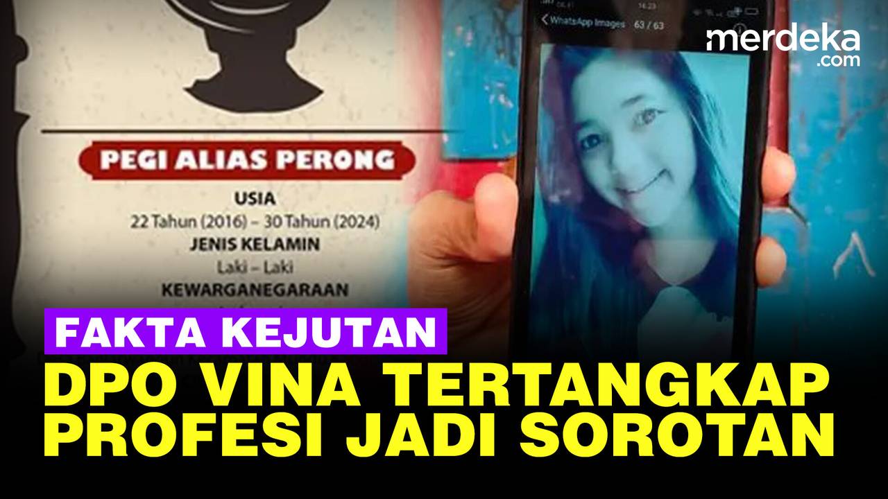 Kejutan! Fakta Penangkapan Pegi Setiawan DPO Vina Cirebon, 'Nyamar ...