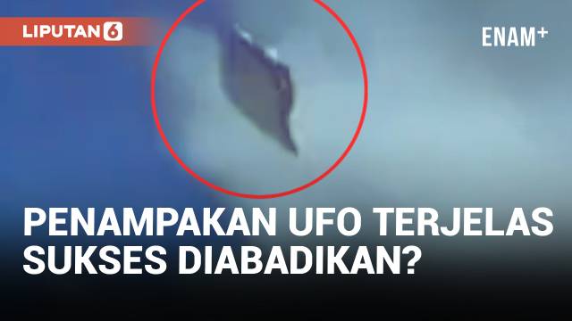 penampakan alien