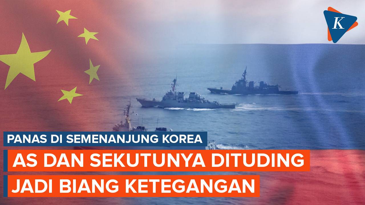 Rusia-China Kompak Tuduh AS Panas-panasi Semenanjung Korea - Kompascom ...