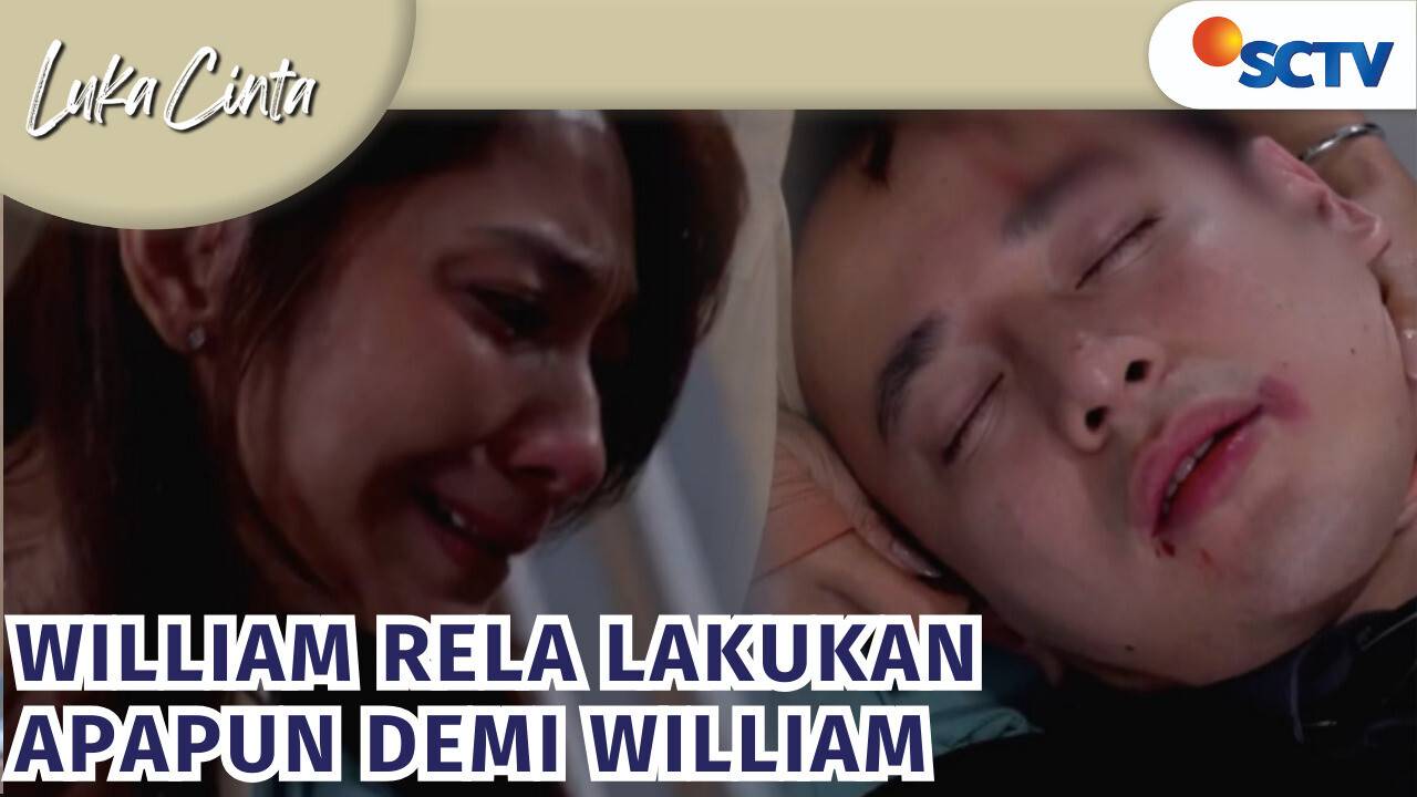 Ini Perjuangan William Demi Salma! Sampai Tak Sadarkan Diri! | Luka ...