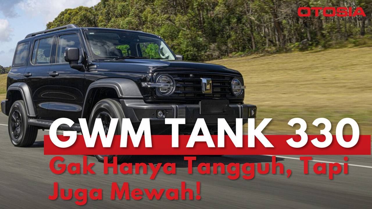 Great Wall Motor Rilis Tank 330, Mobil Off-Road Terbaru yang Menggebrak ...