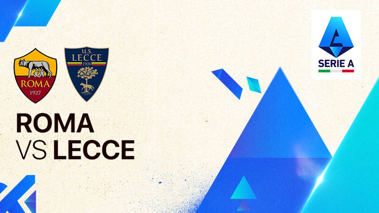 Roma vs Lecce - Full Match | Serie A 2024/25