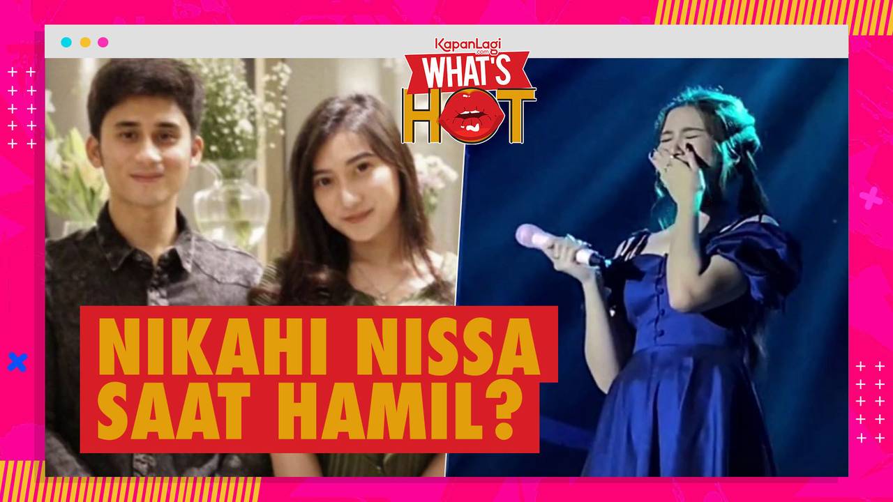Tiara Andini Nangis Di Panggung - Alshad Ahmad Diduga Nikahi Nissa Saat ...