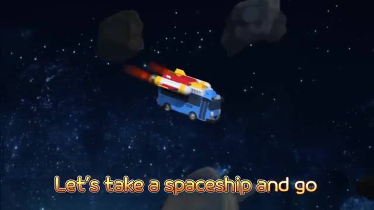 Baby Tayo Song - Ep 10 - Space Bus Tayo (2022)