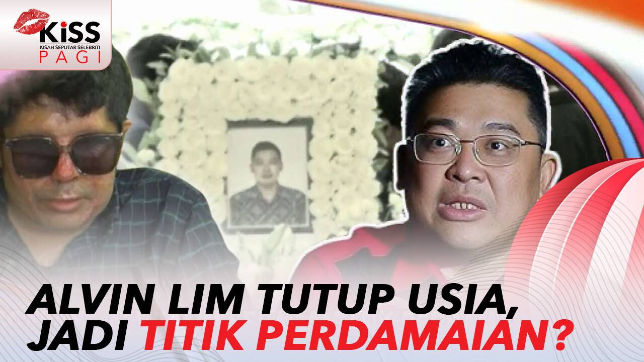 Alvin Lim Tutup Usia, Jadi Titik Perdamaian Kisruh Uang Donasi Agus ...