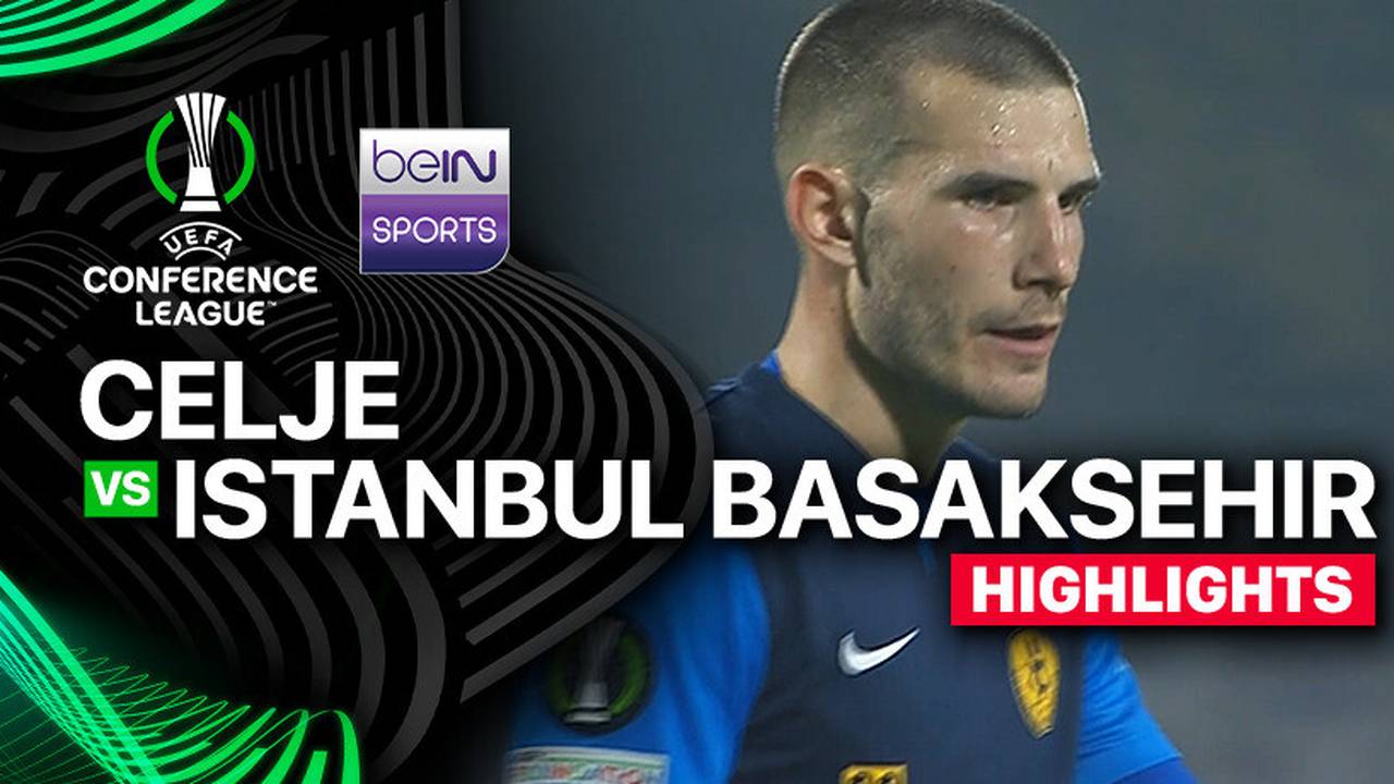 Celje vs Istanbul Basaksehir - Highlights | UEFA Conference League 2024/25 | Vidio