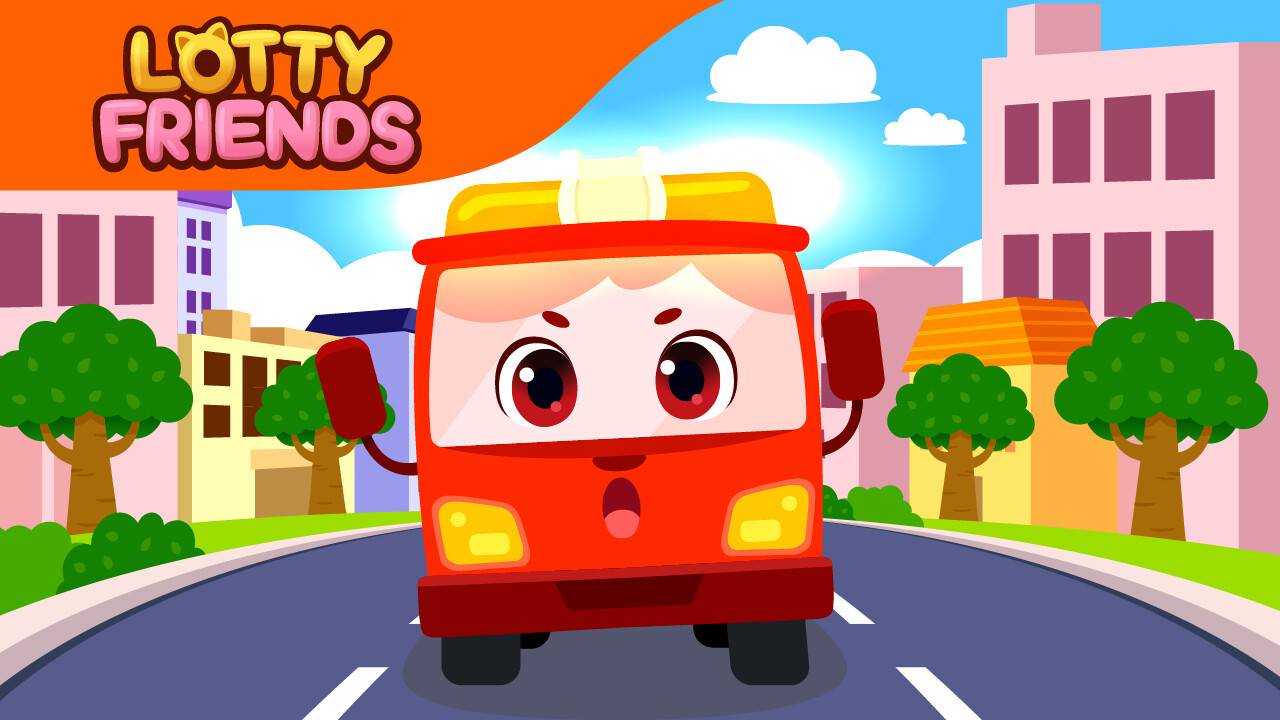Lotty Friends - Vehicle Songs - Fire Truck Lotty (2024)