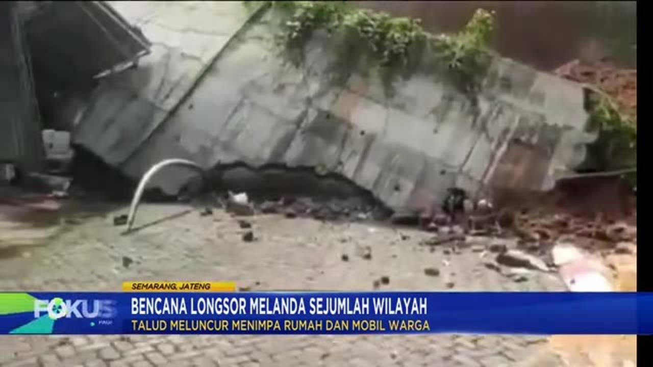 Bencana Longsor di Pemukiman Rumah Komplek - Indosiar Regional | Vidio