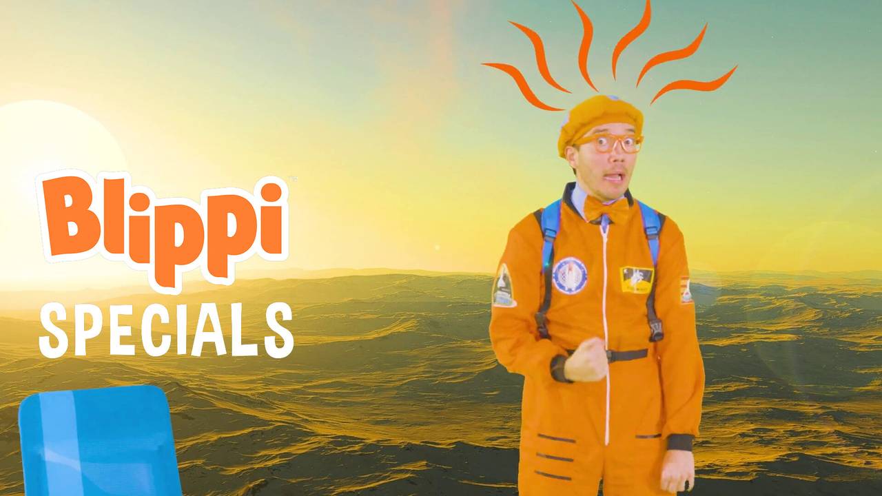 Blippi Specials - Blippi's Out of this World Space Adventure (2021)