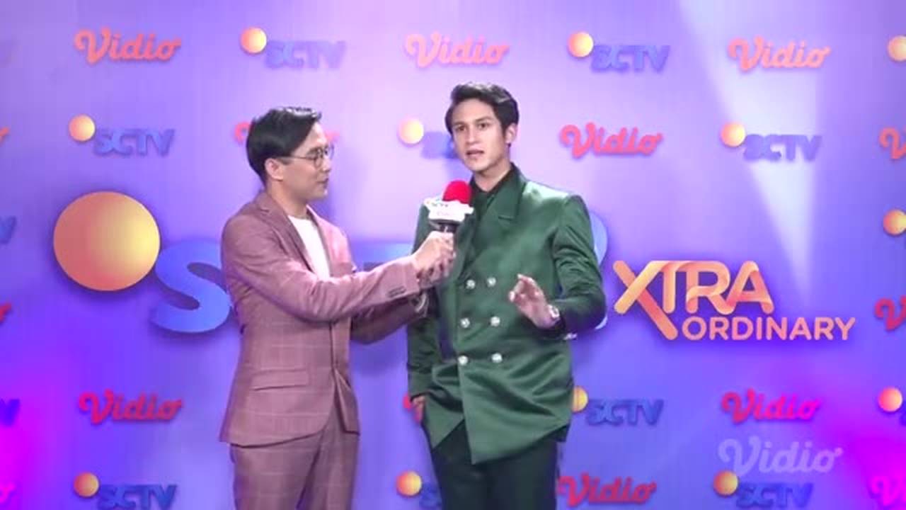 Performance Antonio Sebagai Opening Couple di HUT SCTV 32 Xtraordinary ...