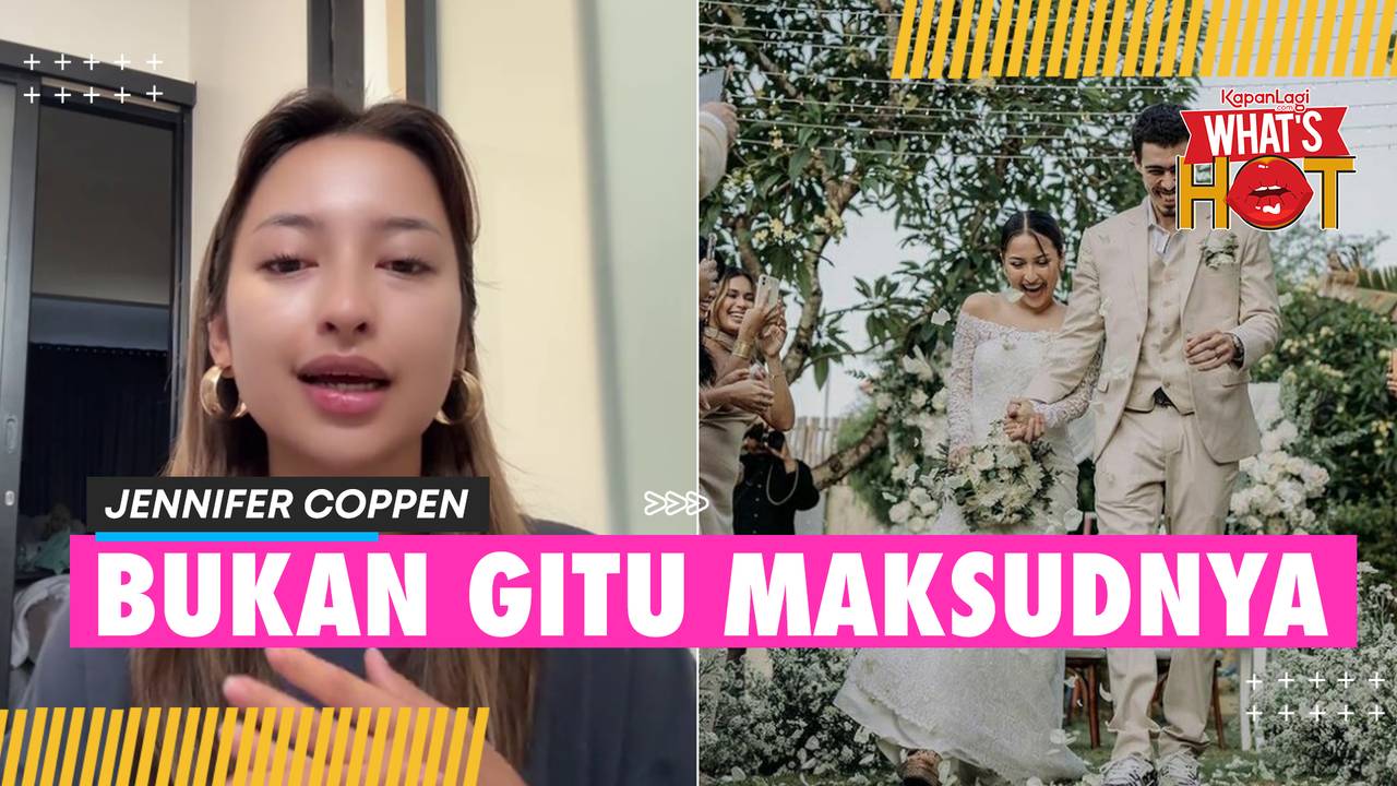 Klarifikasi Jennifer Coppen Soal Cerita Papa Dali Yang Sempat Tak Siap Punya Anak - Shorts