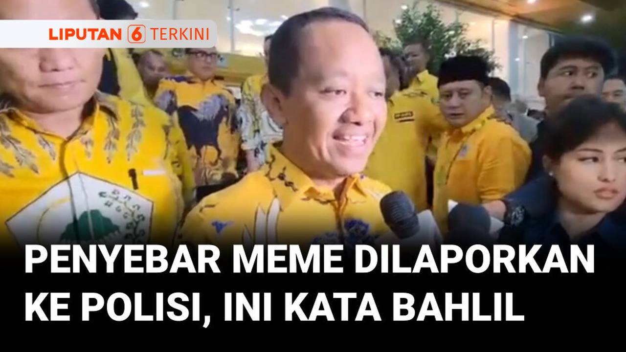 Bahlil Respons Soal Akun Penyebar Meme yang Dilaporkan ke Polda Metro ...