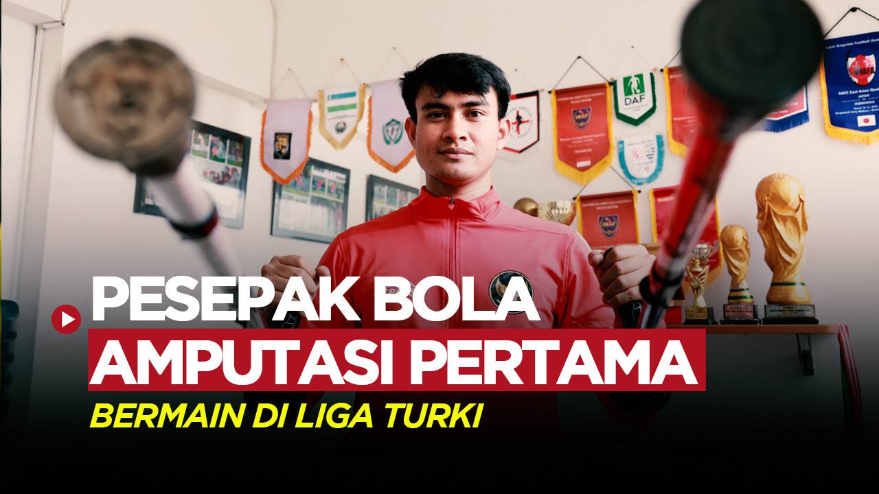 Aditya Jadi Pesepak Bola Amputasi Indonesia Pertama yang Berkarier di ...