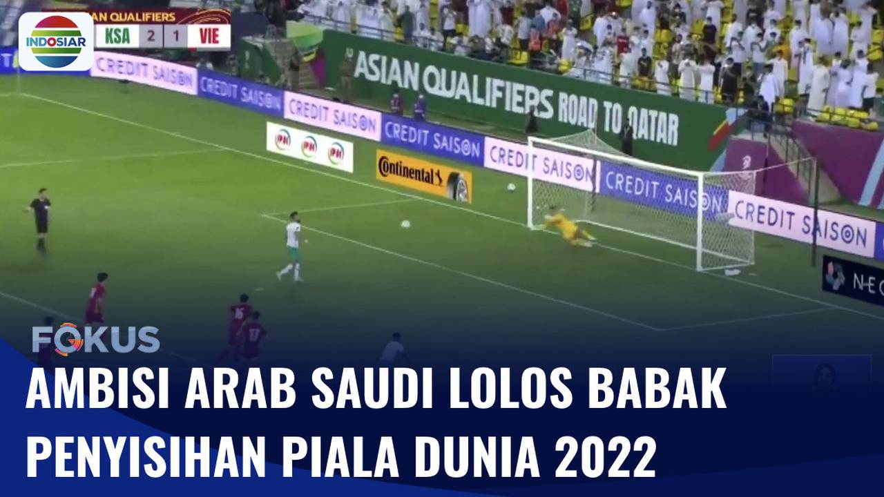 Arab Saudi Berambisi Lampaui Capaian Piala Dunia 1994 dengan Melaju ke ...