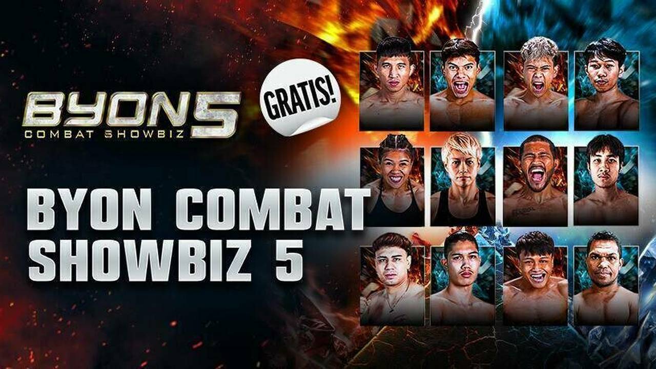 Byon Combat Showbiz Vol.5 | Vidio