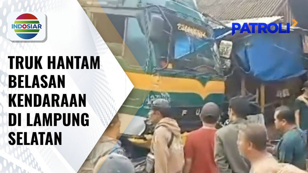 Truk Bawa Muatan Melebihi Kapasitas Alami Rem Blong, Belasan Kendaraan ...