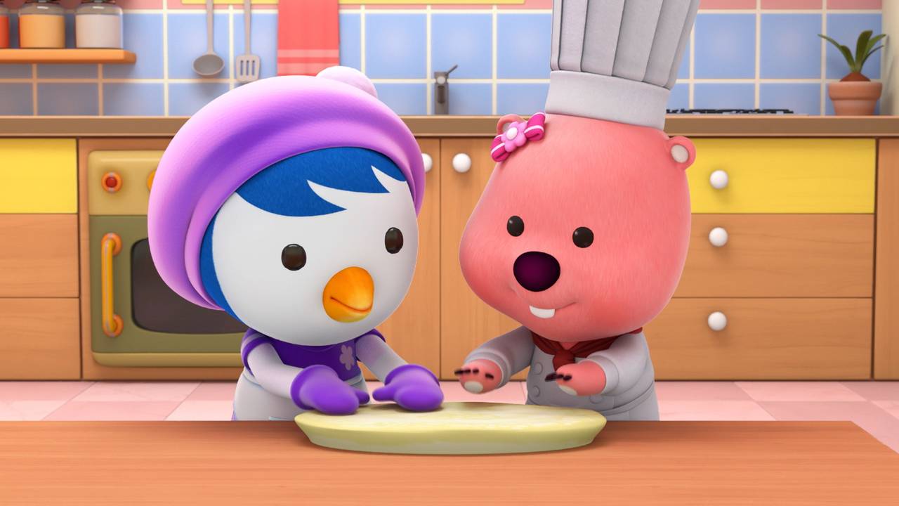 Pororo Job Songs - Ep 06 - Bake Warm and Delicious Bread - The Pastry ...