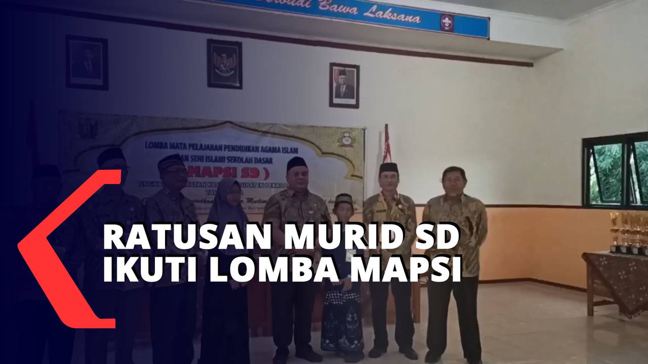 Ratusan Murid SD Mengikuti Lomba MAPSI Tingkat Kecamatan - Kompas TV