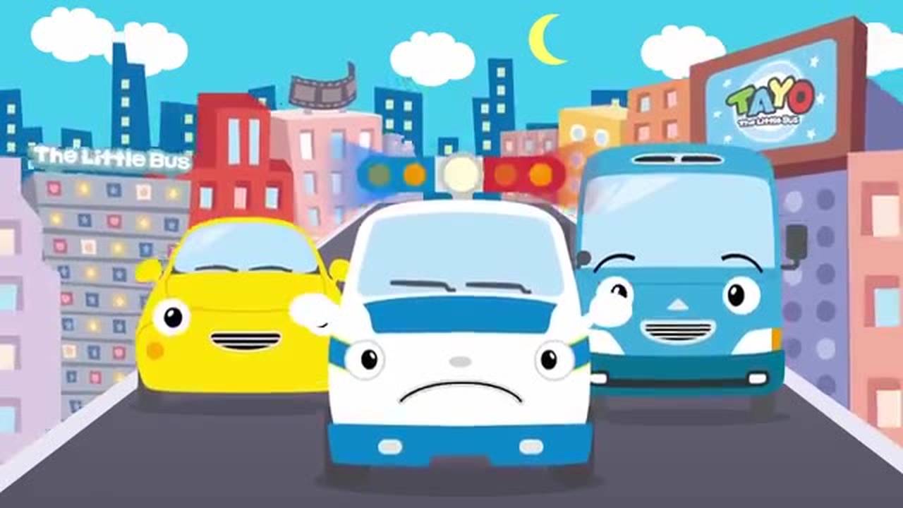 Lagu Mobil Tayo - Ep 06 - Mobil penyelamat yang luar biasa (2022) | Vidio