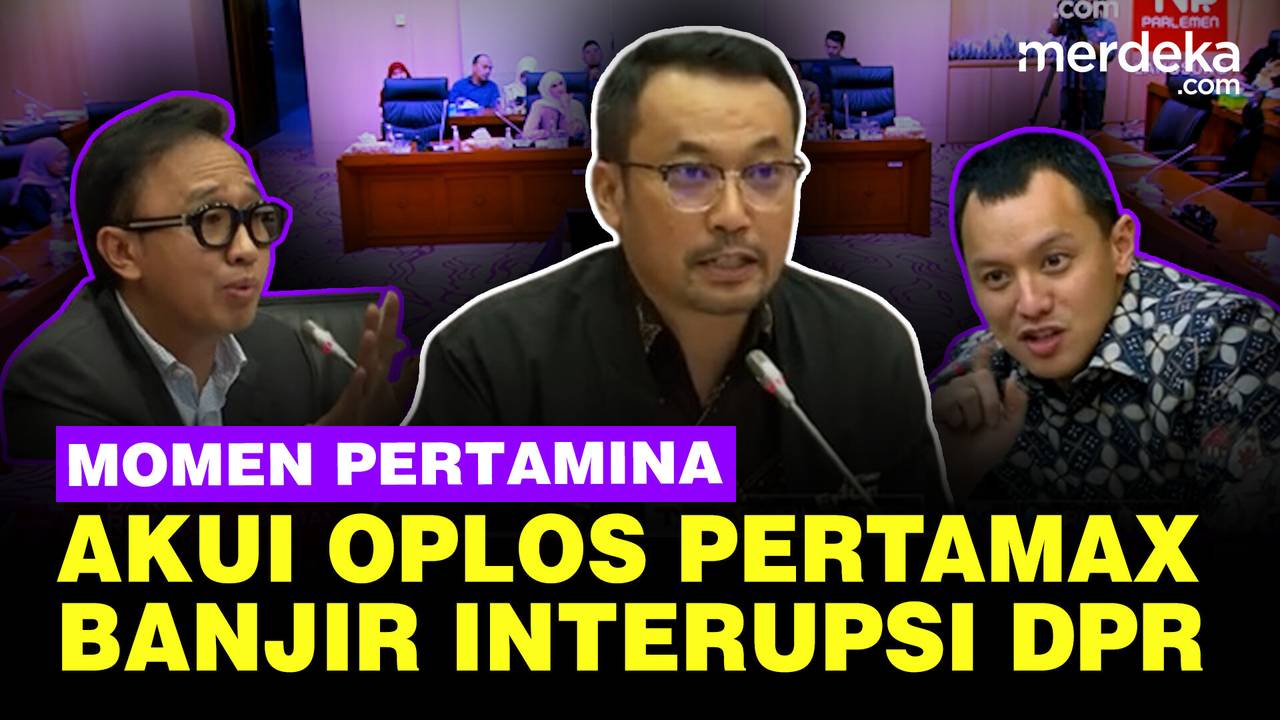 [FULL] Momen Pertamina Akui Oplos Pertamax Dengan ini, DPR Langsung ...