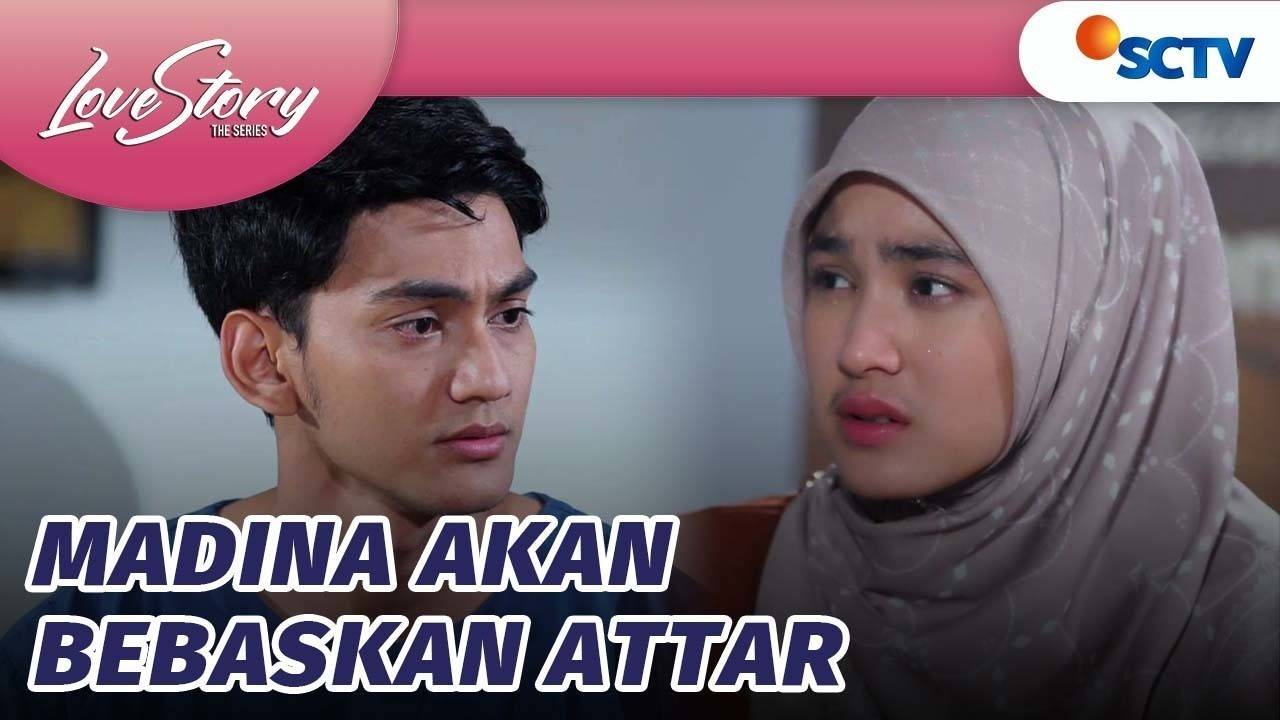 Love Story The Series Extras - Suami Difitnah, Madina Tak Tinggal Diam!! | Love Story The Series ...
