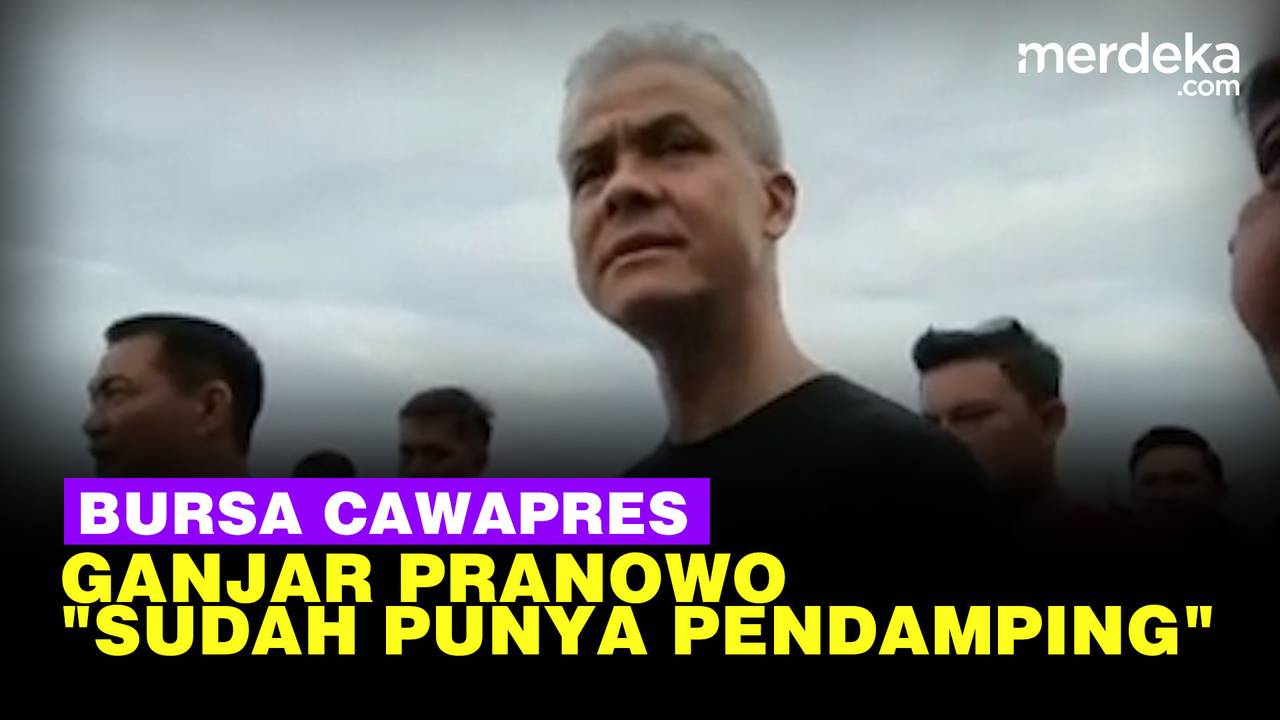 Jawaban Ganjar Ditanya Nasaruddin Umar Jadi Cawapresnya: Saya Sudah Punya Pendamping - merdeka ...