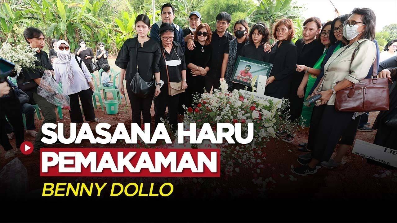 Suasana Pemakaman Benny Dollo, Pelatih Legendaris Indonesia - BOLA.COM