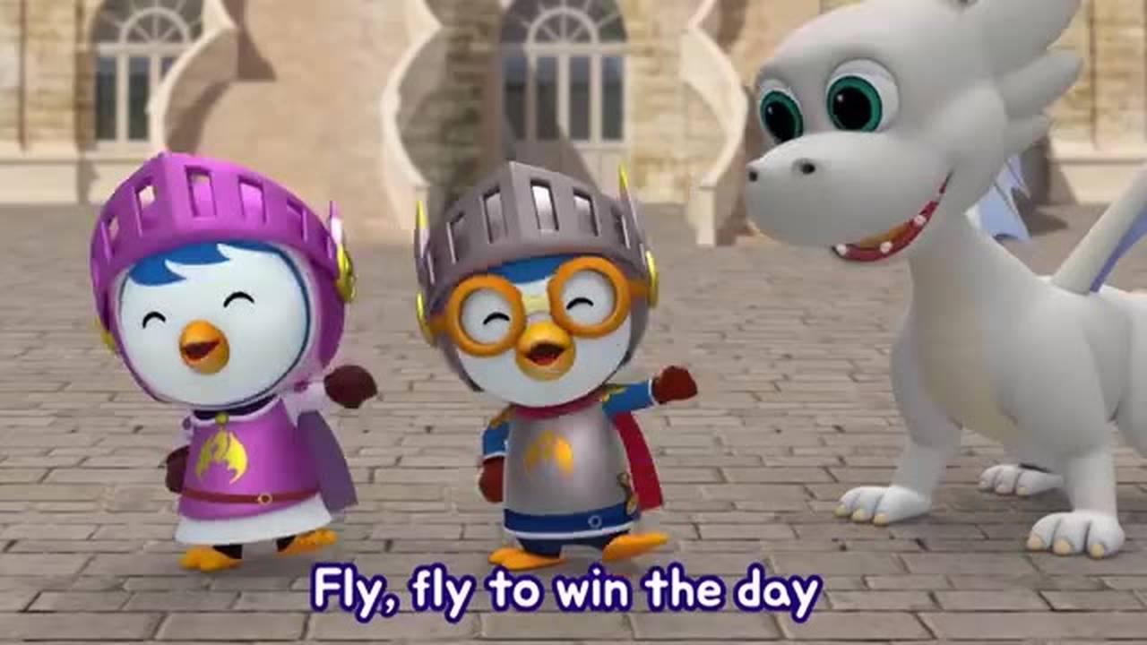 [Gratis] Pororo The Wizard - Ep 03 - Fly up dragon (2022)