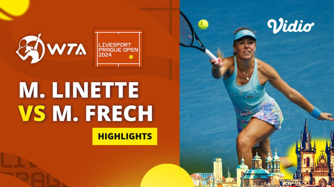 Final: Magda Linette vs Magdalena Frech - Highlights | WTA Livesport ...